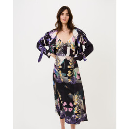 Buy Baritone Blue Slip Dress– Falguni Shane Peacock